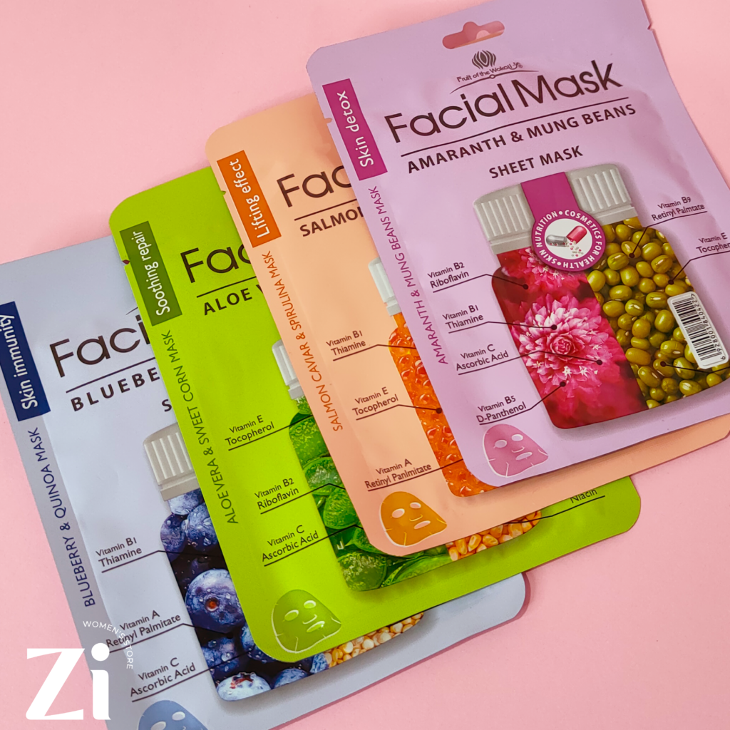 Mascarilla Facial Mask – Fruit of the wokali – Zirenamy